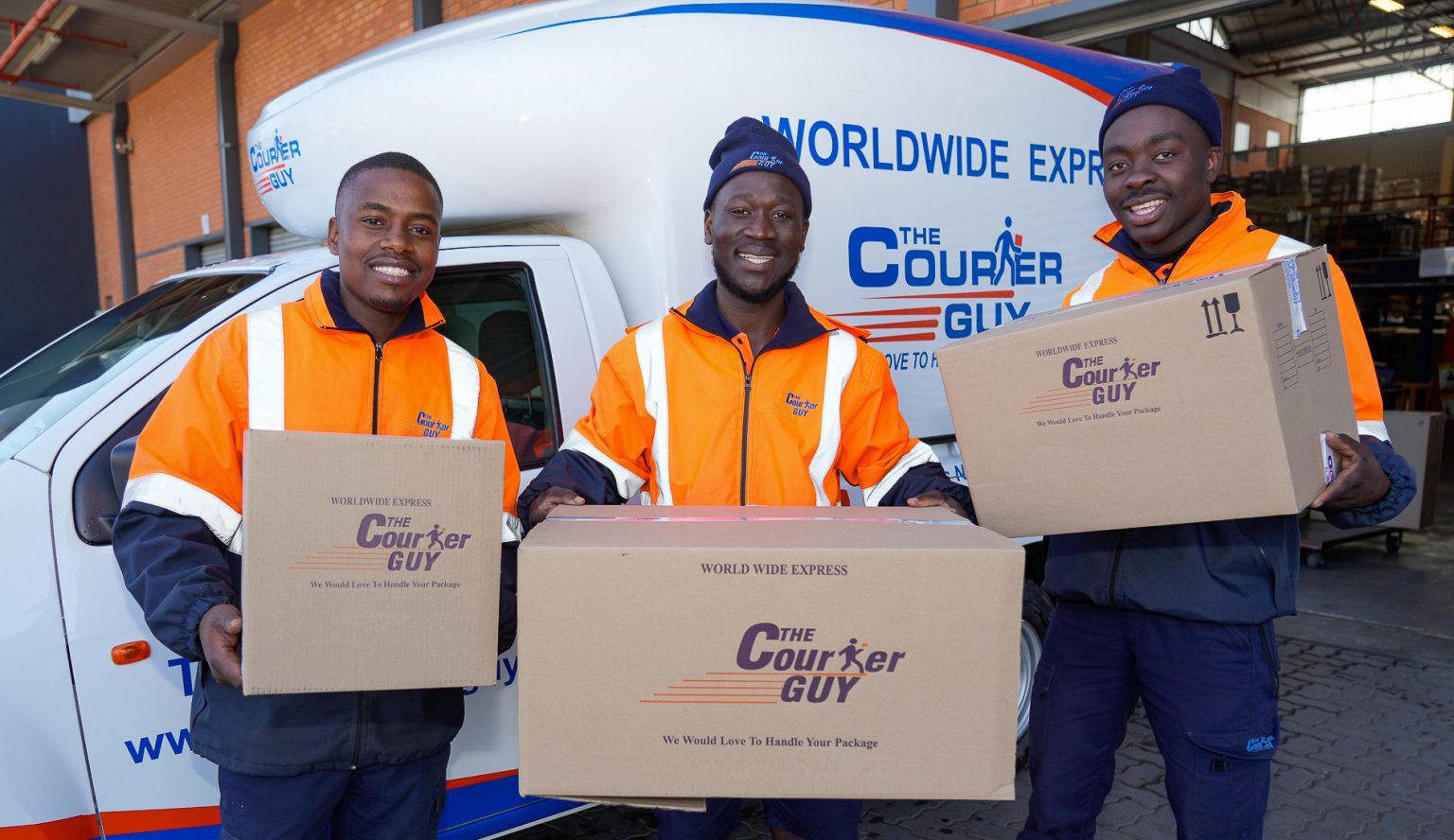 The Courier Guy – Your pakkies, our bakkies. We’ve got South Africa ...